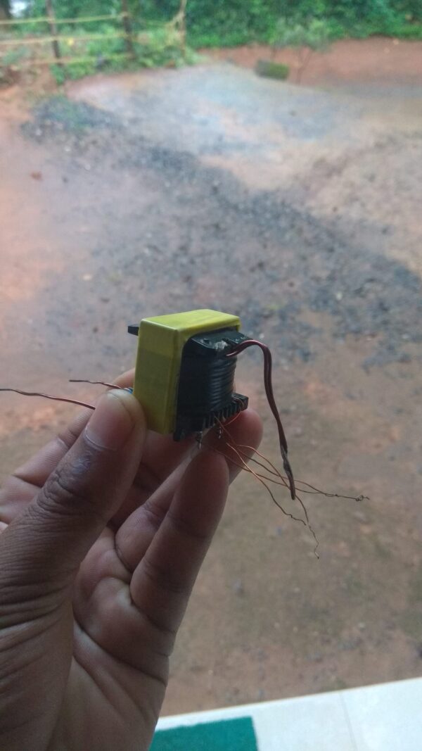 ATEX Transformer: EI Ferrite Core Transformer