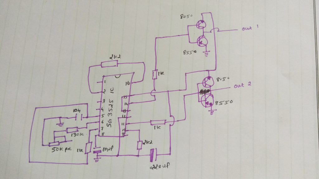How to Make Inverter Using SG3525 IC