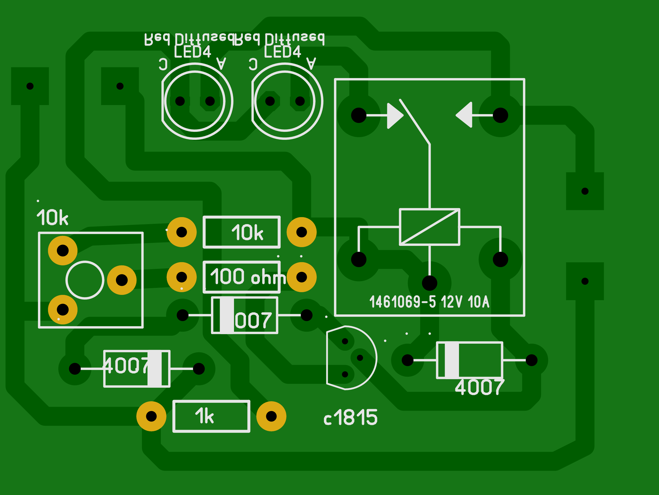 Automatic Battery Charger 12 Volt Circuit Diagram