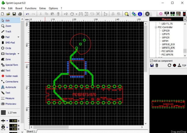 Sprint Layout Macros Download July 2019 - Solderingmind.com
