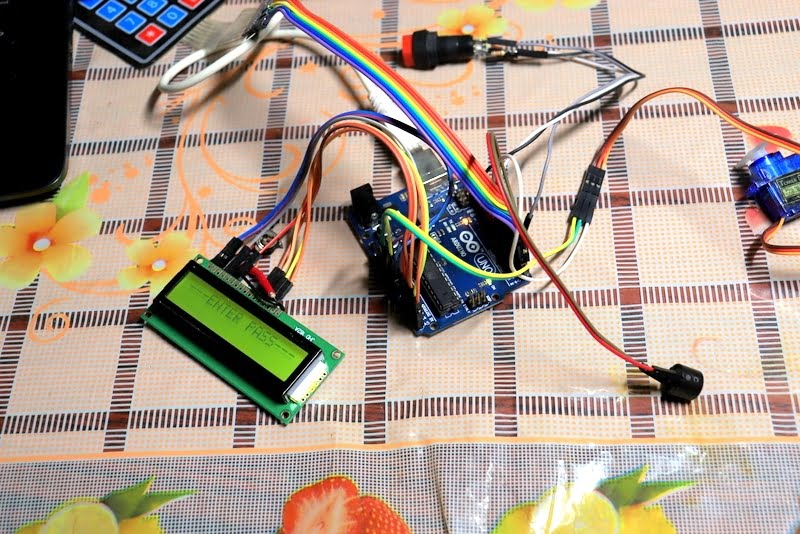 Keypad Door Lock: Security Locks for Doors with Code