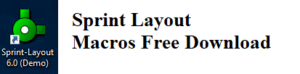Sprint Layout Macros Download July 2019 - Solderingmind.com
