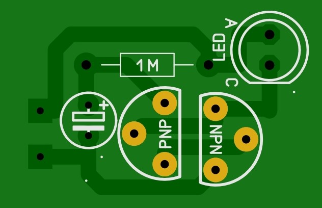 Led flash for alerts - led blinking using transistor bc547 - Soldering Mind