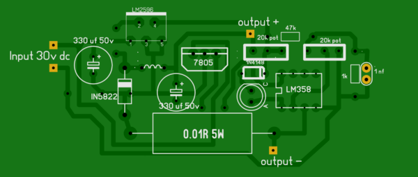 Adjustable Voltage and Current Power supply