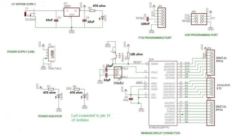 DIY Arduino - Make Your Own Arduino Board