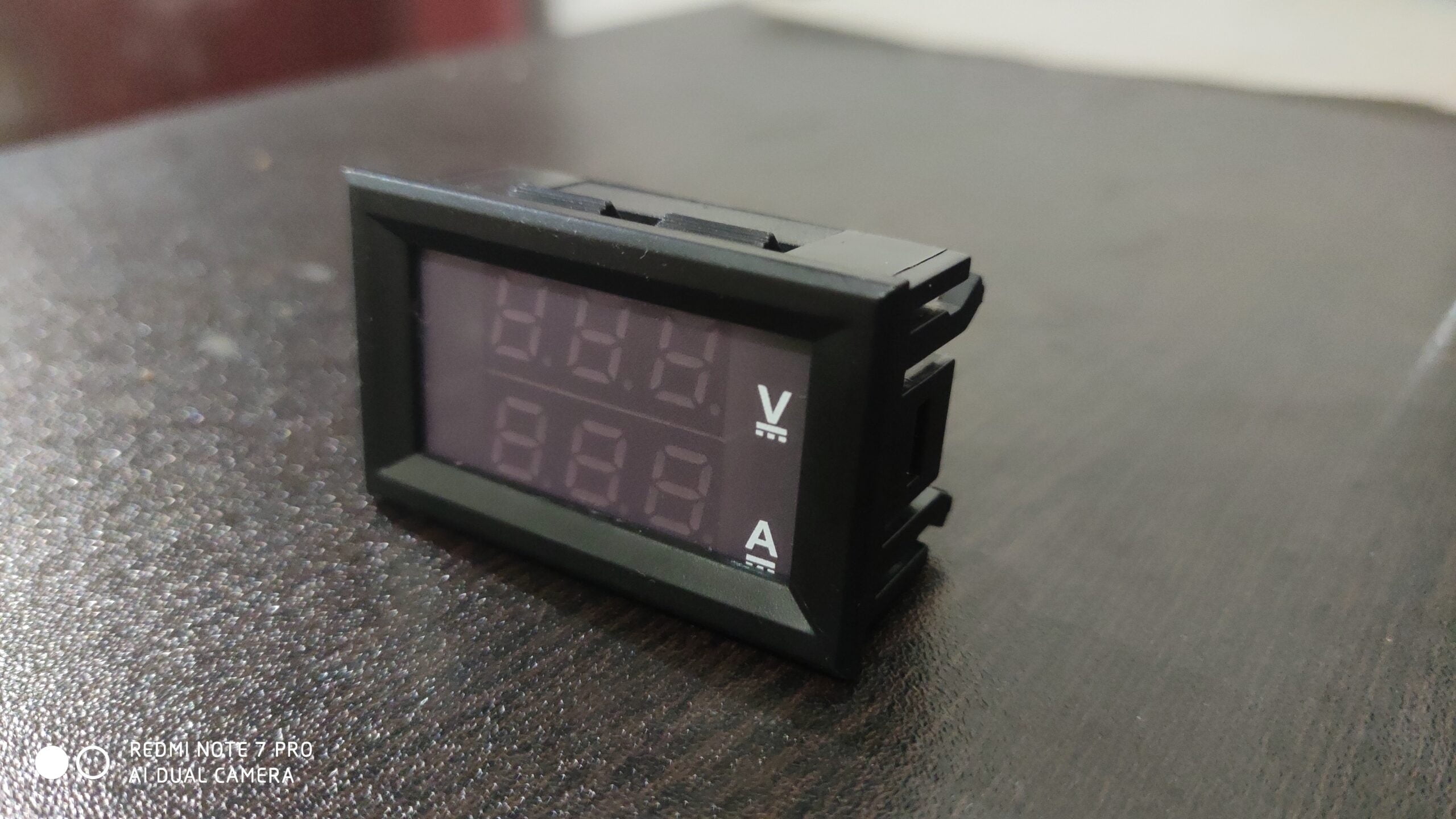 DC Voltage and Current Meter 100v 10A wiring