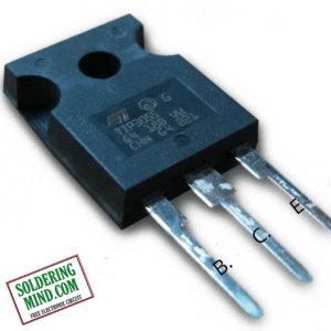 Tda2030 with transistor amplifier circuit