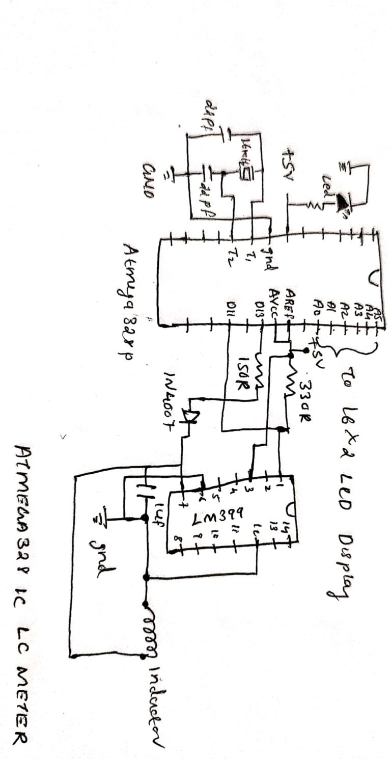 How To Make A Inductance Meter Using Arduino Soldering Mind