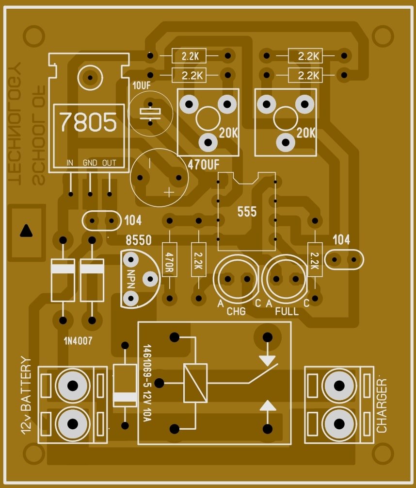 Automatic Battery Charger Circuit Diagram Pdf