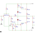 2SC5200 2SA1943 Amplifier Circuit Diagram
