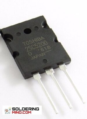 2SC5200 Transistor Datasheet, Pinout and Equivalent