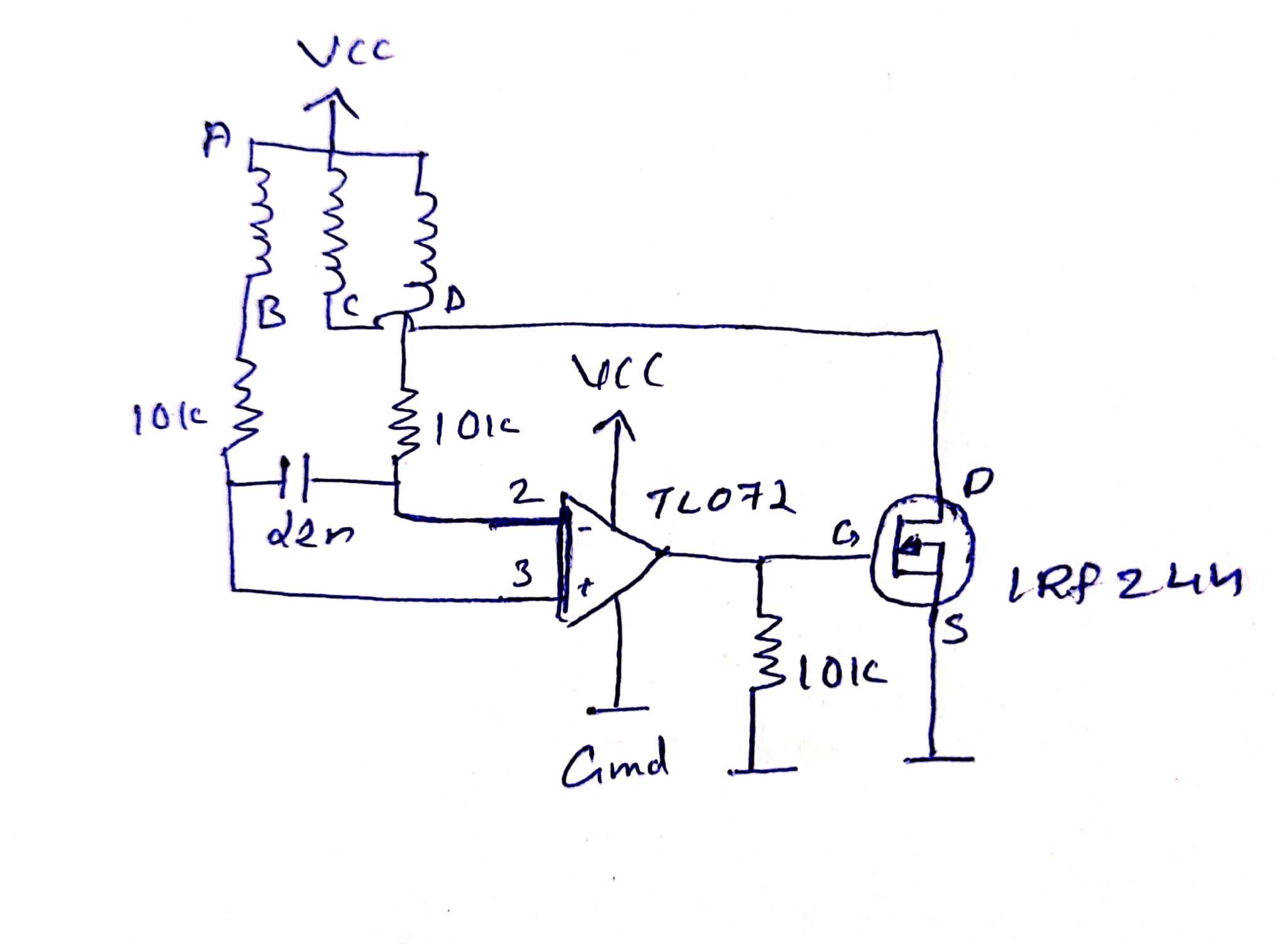 BLCD Motor Control Circuit