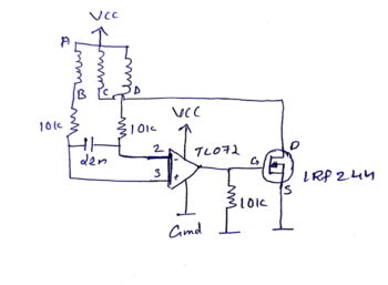 BLCD Motor Control Circuit