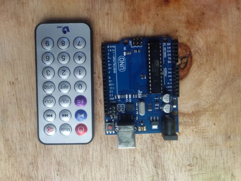 Arduino Remote Control Projects