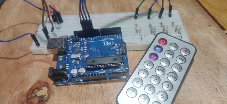 Arduino Remote Control Projects - Soldering Mind