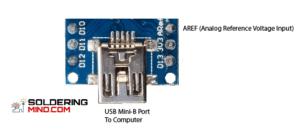 Arduino Nano Pinout Diagram and Board Explanation