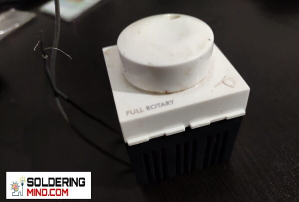 Simple Fan Regulator Circuit Diagram