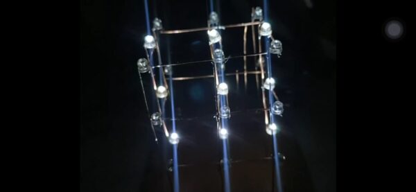 Arduino Led Cube 3x3x3 Circuit with code - Soldering Mind