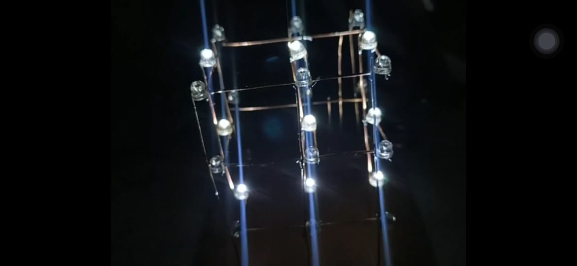 Arduino Led Cube 3x3x3 Circuit with code - Soldering Mind