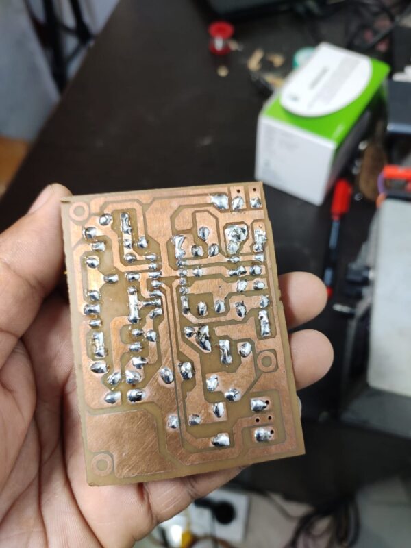 How to Green Mask PCB at Home