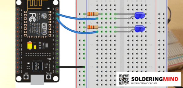 Build an ESP8266 Based Web Server (NodeMCU)