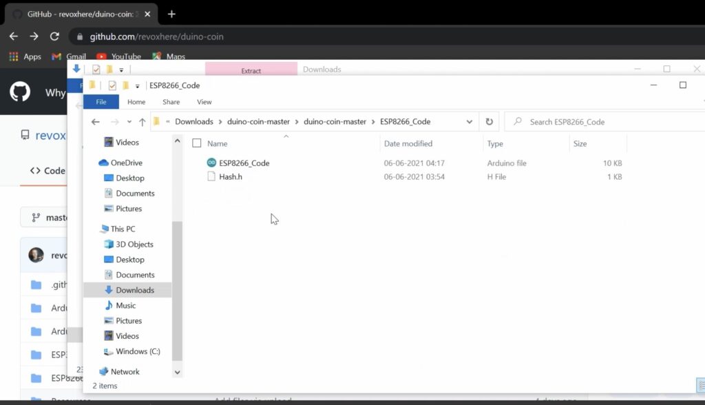 ESP8266 Crypto Miner - Duino coin mining