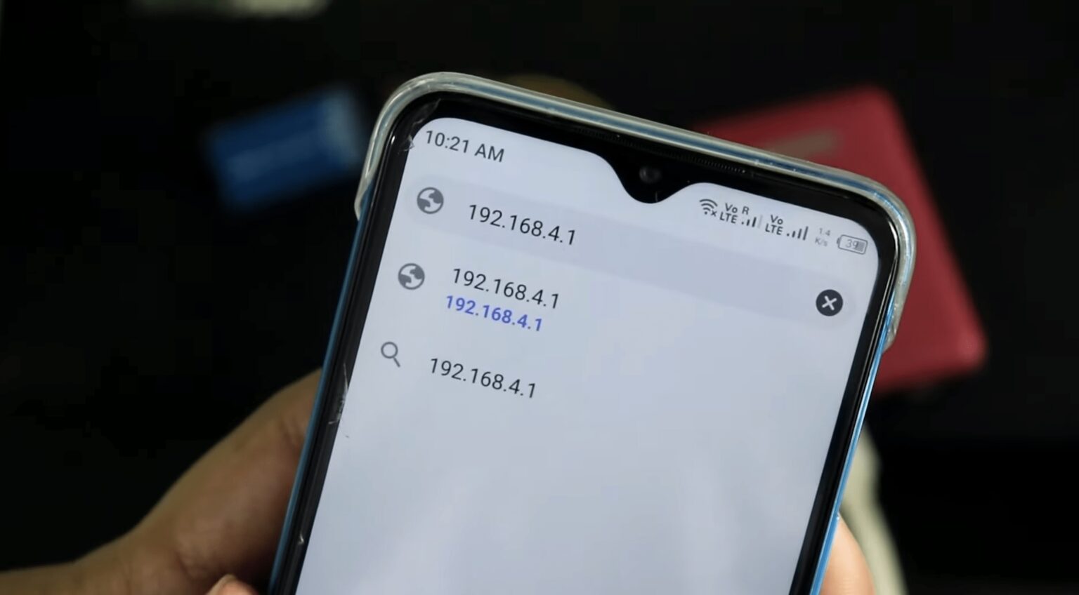 Wireless Storage Device at Home