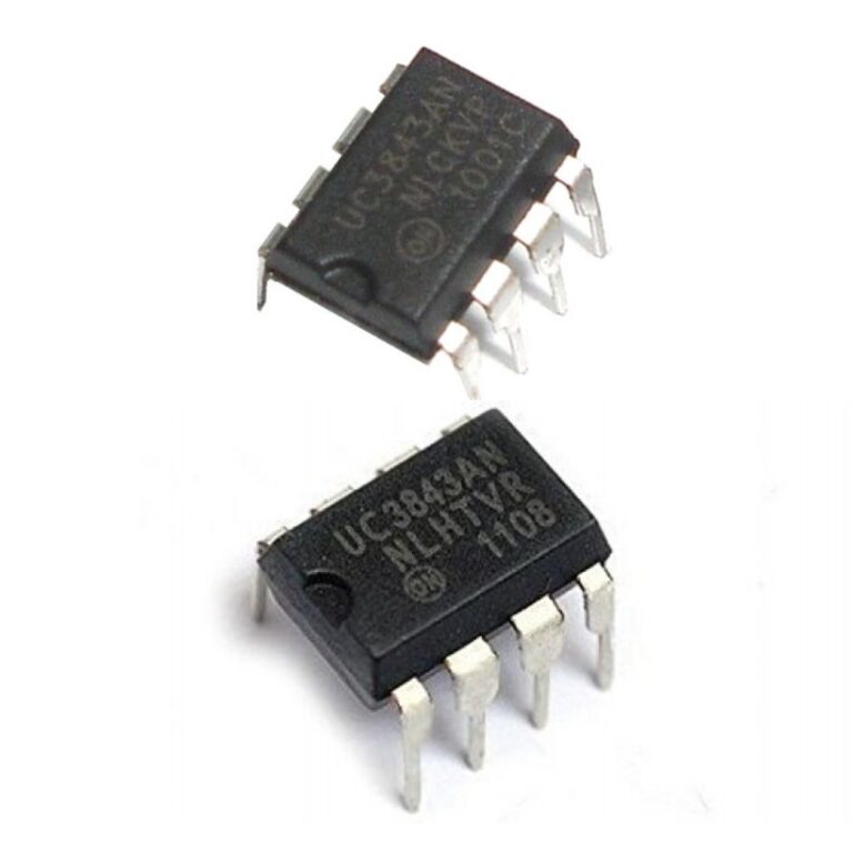 UC3843 PWM Controller IC Datasheet