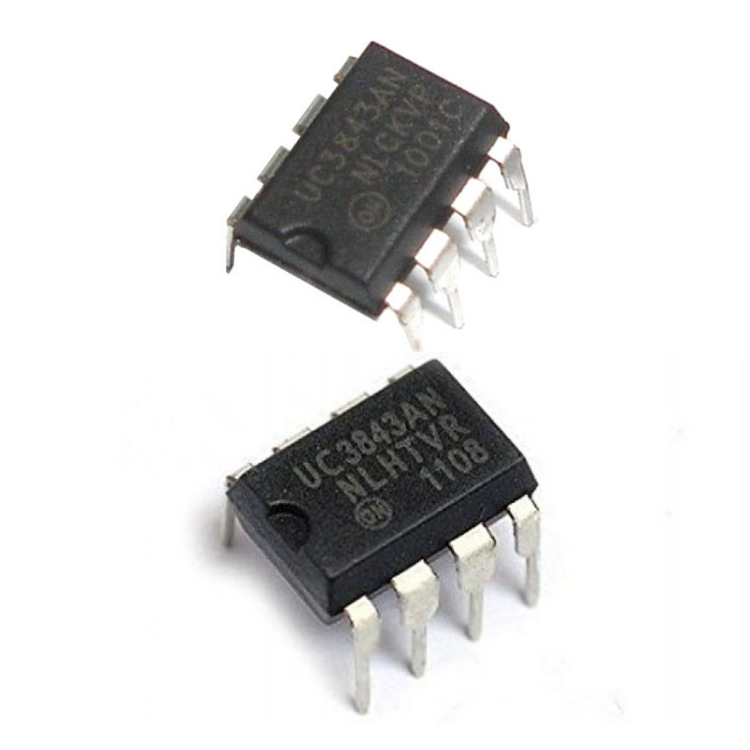 UC3843 PWM Controller IC Datasheet - Soldering Mind