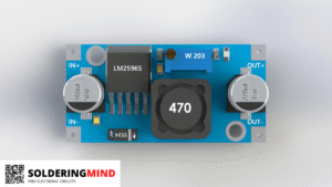 DC DC Buck Converter Using LM2596 IC