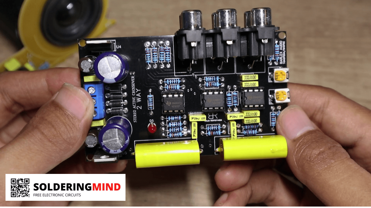 LM3886 Amplifier Circuit