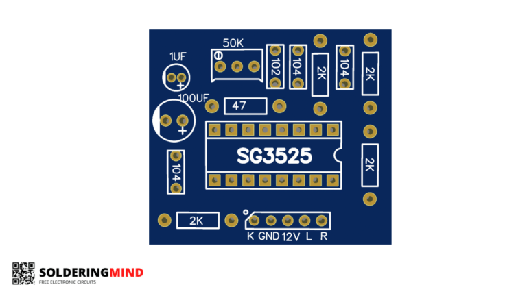 SG3525 Inverter Driver Board