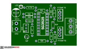 SG3525 Inverter Circuit - Soldering Mind