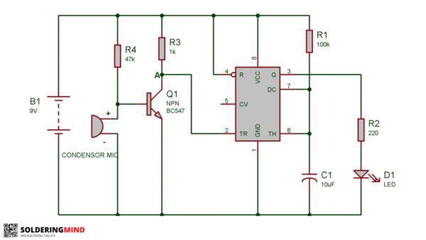 The Clapper Light: Clap to Turn on Lights in Your Room