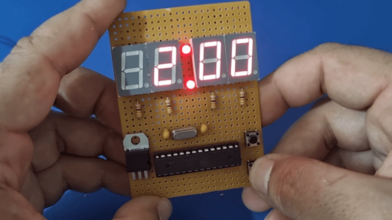 How To Make Arduino Clock Using 7 Segment Display