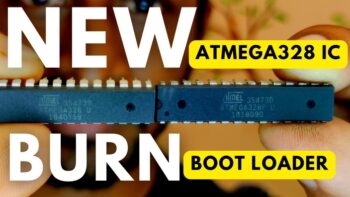 Burn Bootloader on ATMEGA328 using Arduino Uno
