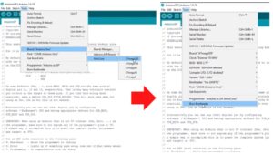 Burn Bootloader on ATMEGA328 using Arduino Uno