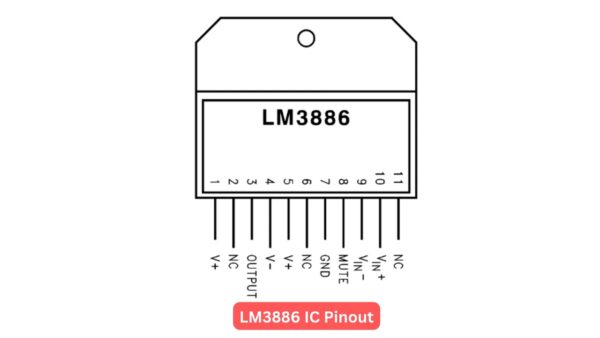 LM3886 Amplifier Circuit - Soldering Mind