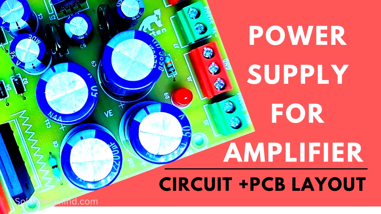Power Supply for Audio Amplifier