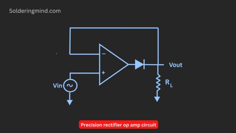 Precision Rectifier using Op Amp Circuit and Working