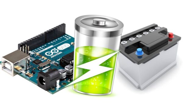 Arduino Controlled 12v Lead Acid Battery charger Code