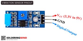 How to Use Vibration Sensor with Arduino