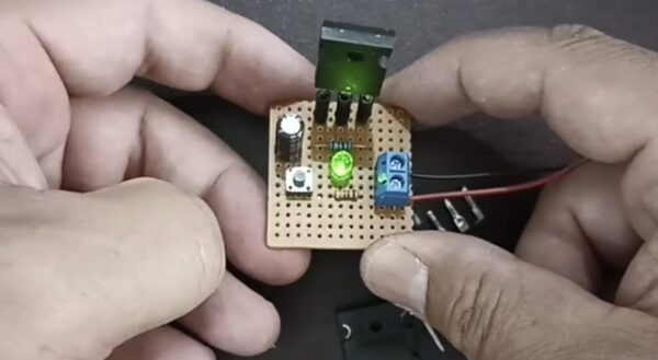 Test N channel Mosfet Without multimeter