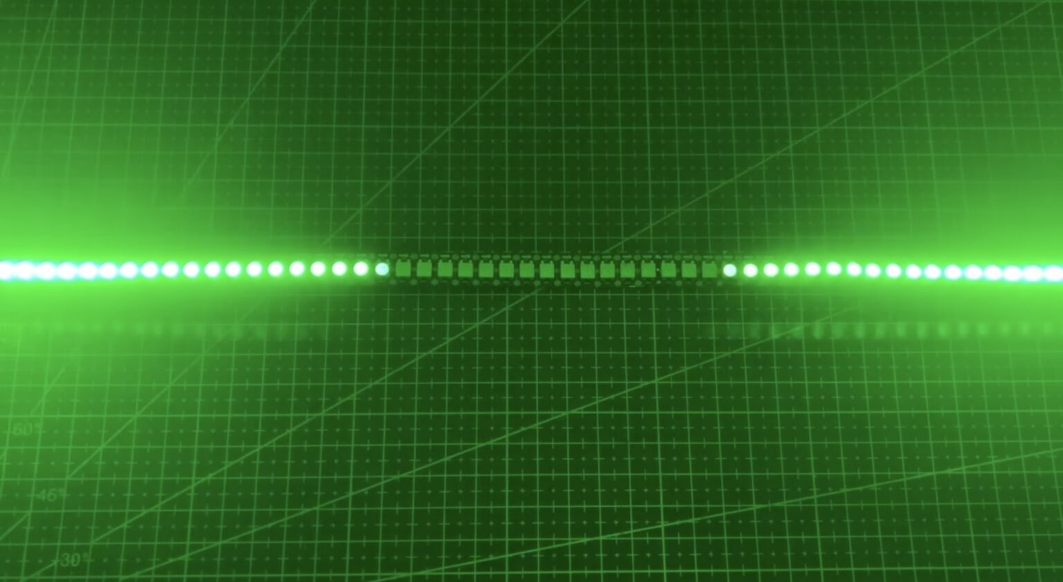 Knight Rider LED Chaser Circuit