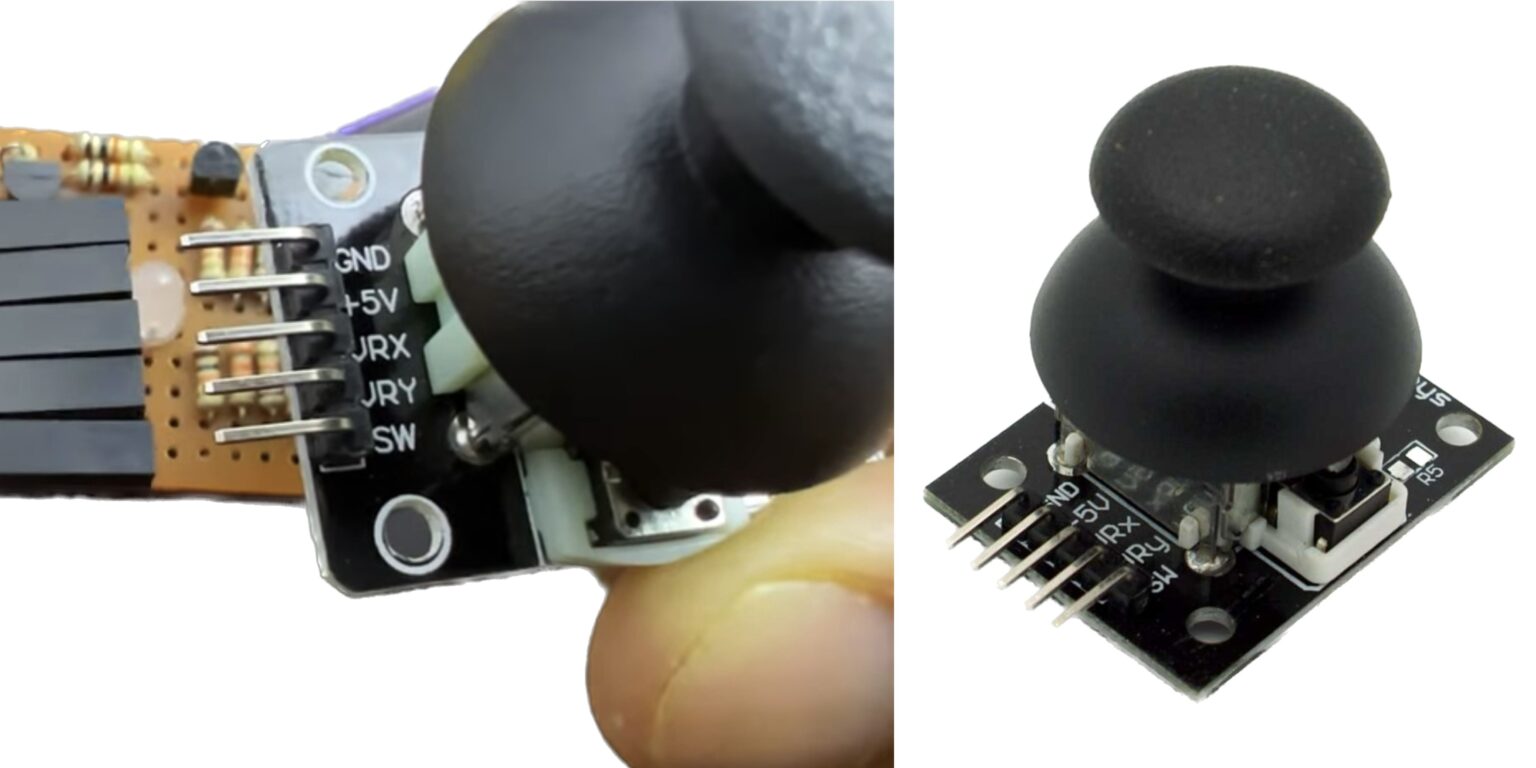 How to Control Two Motors with a Joystick