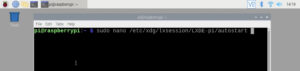 How to Setup Raspberry Pi Autostart GUI Application