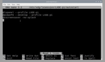 How to Setup Raspberry Pi Autostart GUI Application