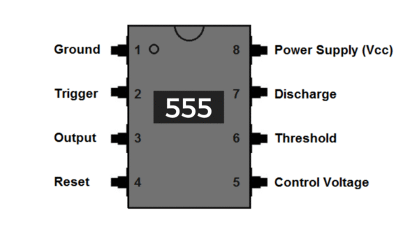 NE555 Timer Circuit - Soldering Mind