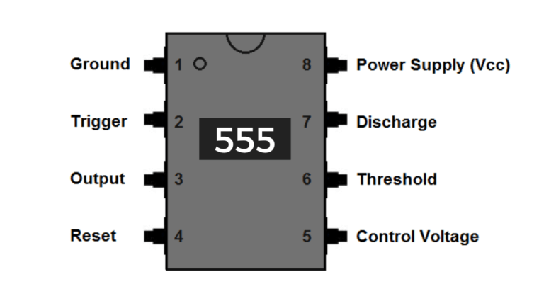 NE555 Timer Circuit