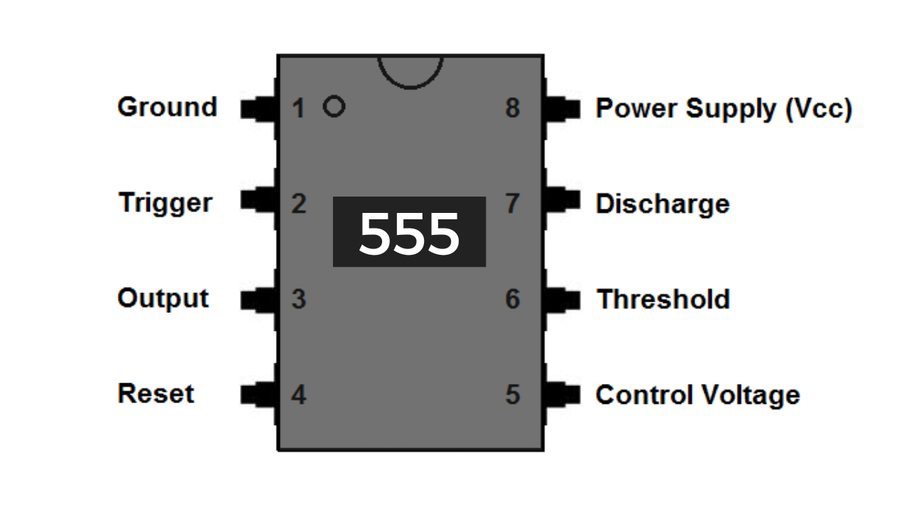 NE555 Timer Circuit